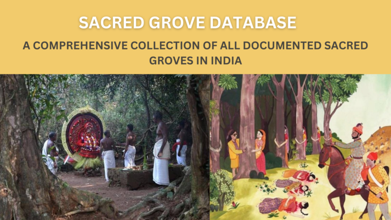 Sacred Grove Database (India) Sacred Earth Trust